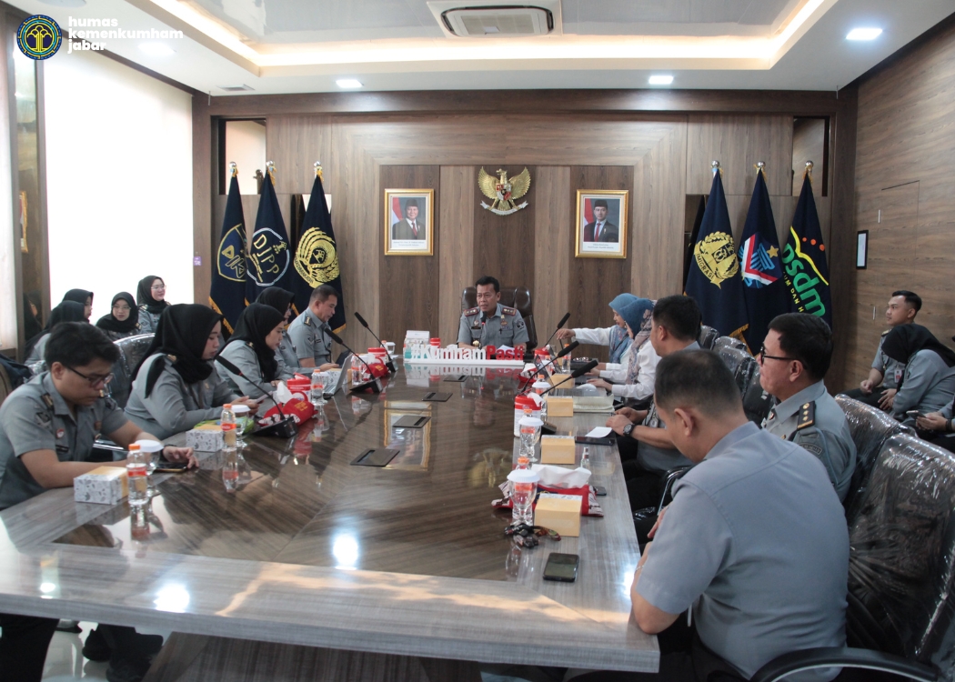 Kemenkumham Jabar Bersama Itjen Kemenkum dan BPKP Pusat Bahas Audit Transisi Pasca Pecah 3 (Tiga ...